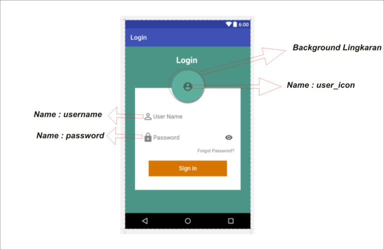 30 Menit Membuat Login UI Design Menarik Android - Badoy Studio