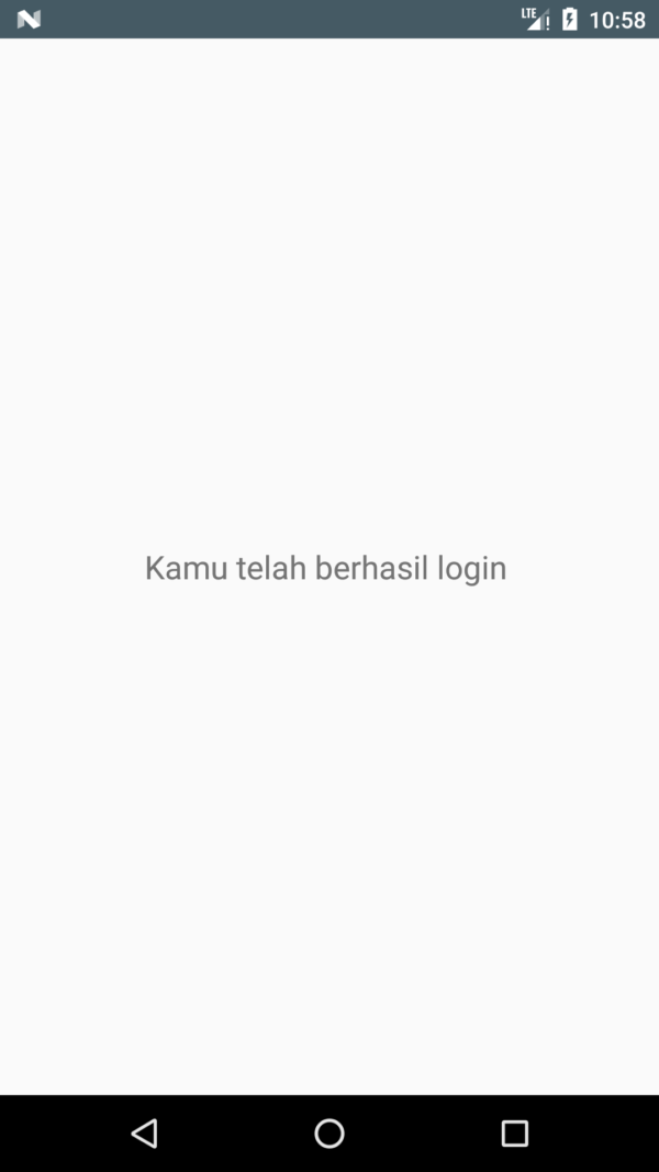 30 Menit Membuat Login Android Dengan SQLite Database