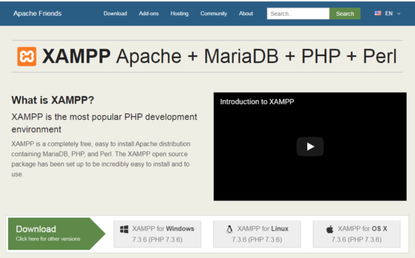 √ Baru ! Cara Install XAMPP di OS Windows, Linux, & Mac OS
