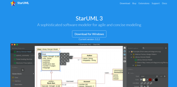√ Panduan Dasar Belajar UML (Unified Modeling Language)
