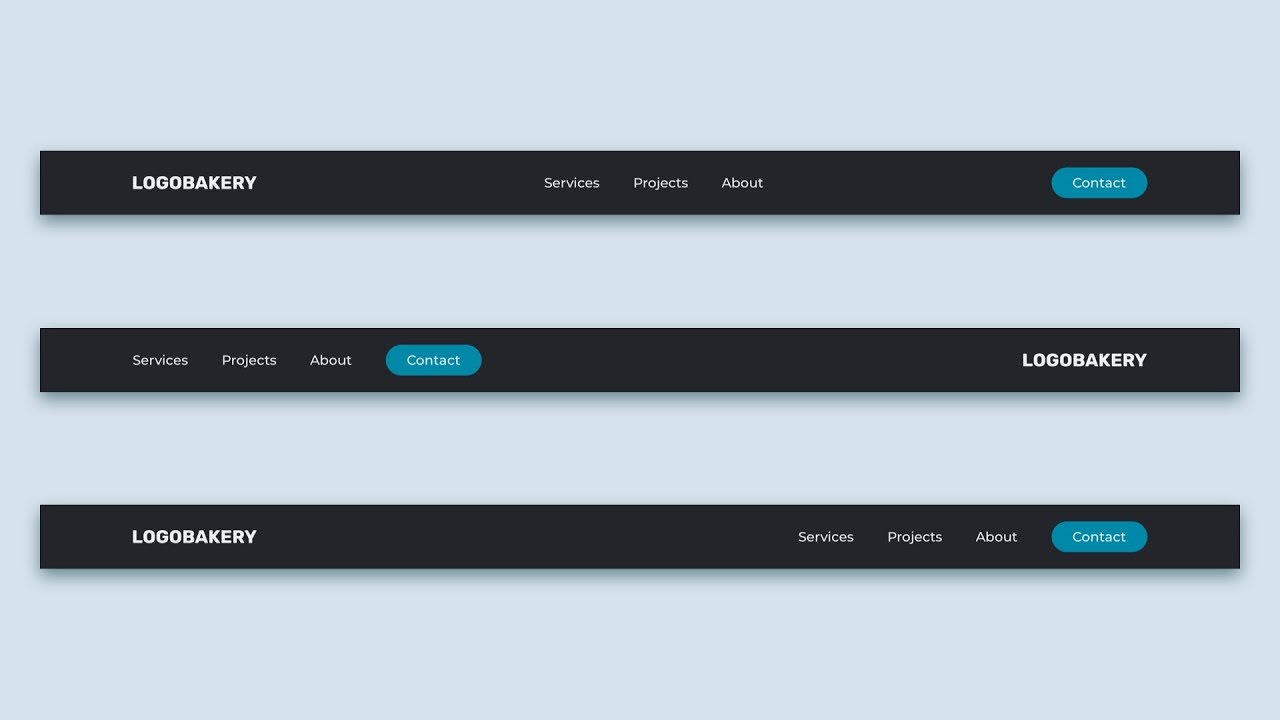 Tutorial Belajar Bootstrap Cara Membuat Menu Navbar D Vrogue co