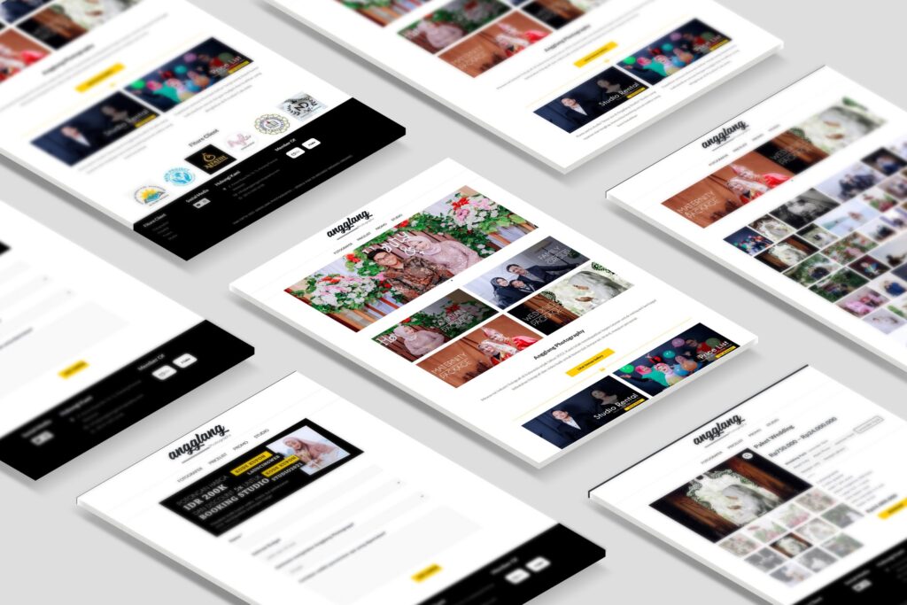 11 Contoh Website Fotografi Dengan Desain Menarik