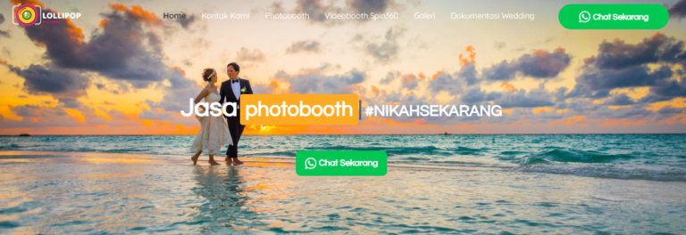 11 Contoh Website Fotografi Dengan Desain Menarik