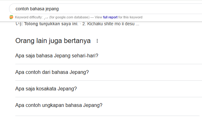 contoh faq seo - Badoy Studio